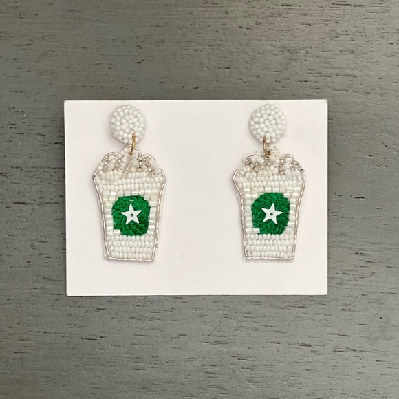 High Heels on the High Road | Jewelry | Green White Starbucks Coffee ...